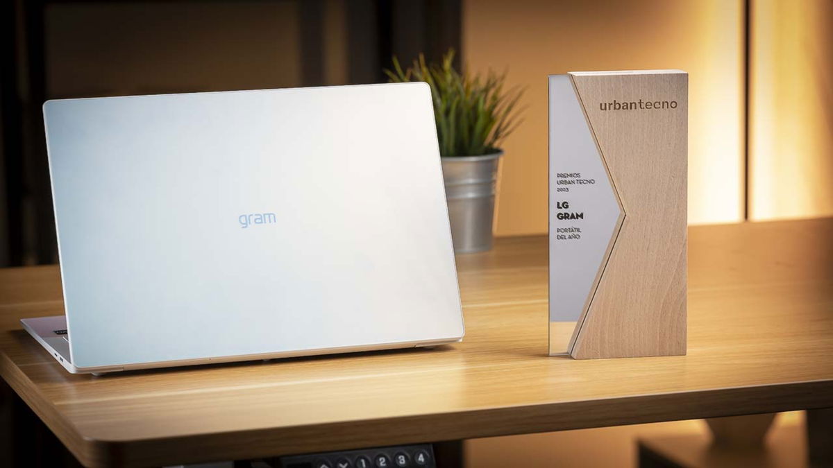 Premios Urban Tecno 2023: el LG gram se corona como el mejor portátil ...