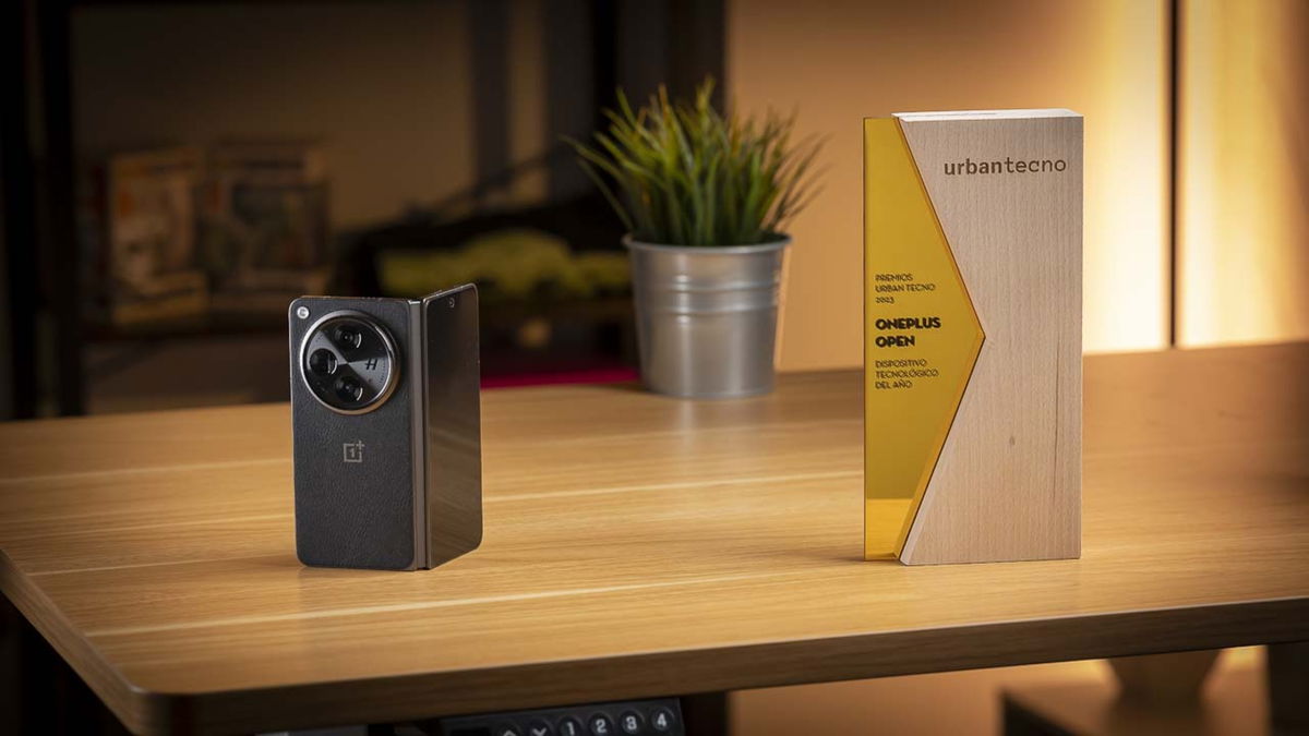 Premios Urban Tecno 2023: OnePlus Open es el dispositivo tecnológico ...