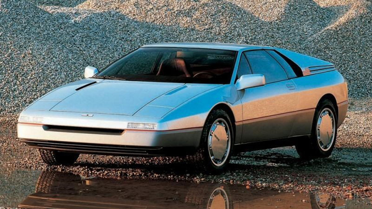 Conoce al Ford GN34, el superdeportivo de Ford de motor central que ...