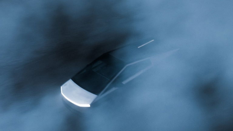 Tesla ha incluido el 'Wade Mode' en su Cybertruck y su uso te va a ...