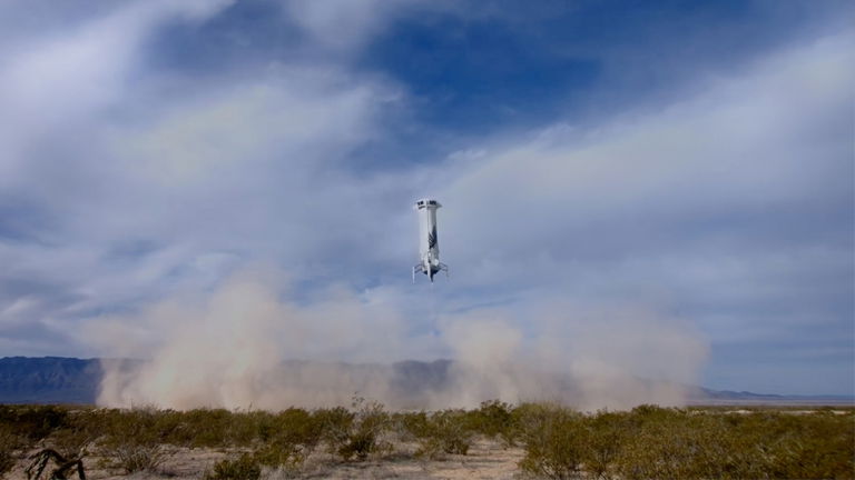El cohete de Blue Origin vuelve a volar por primera vez tras su destrucción hace más de un año