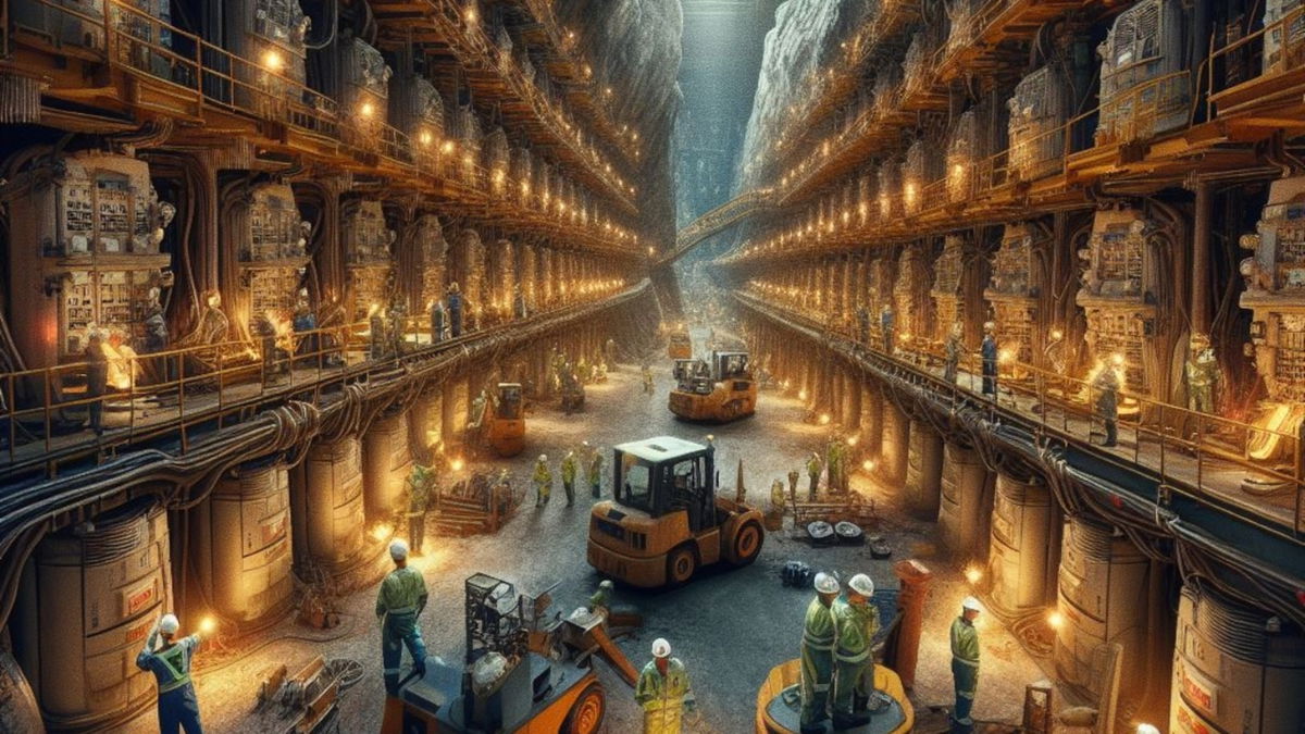 Una empresa británica transformará la mina más profunda de Europa en ...