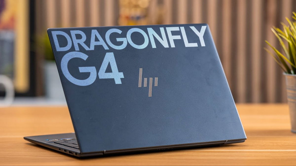 HP Dragonfly G4 review: movilidad llevada al máximo