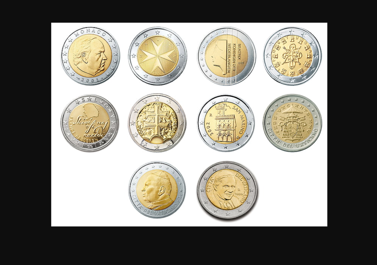 Monedas De Todo El Mundo Valores