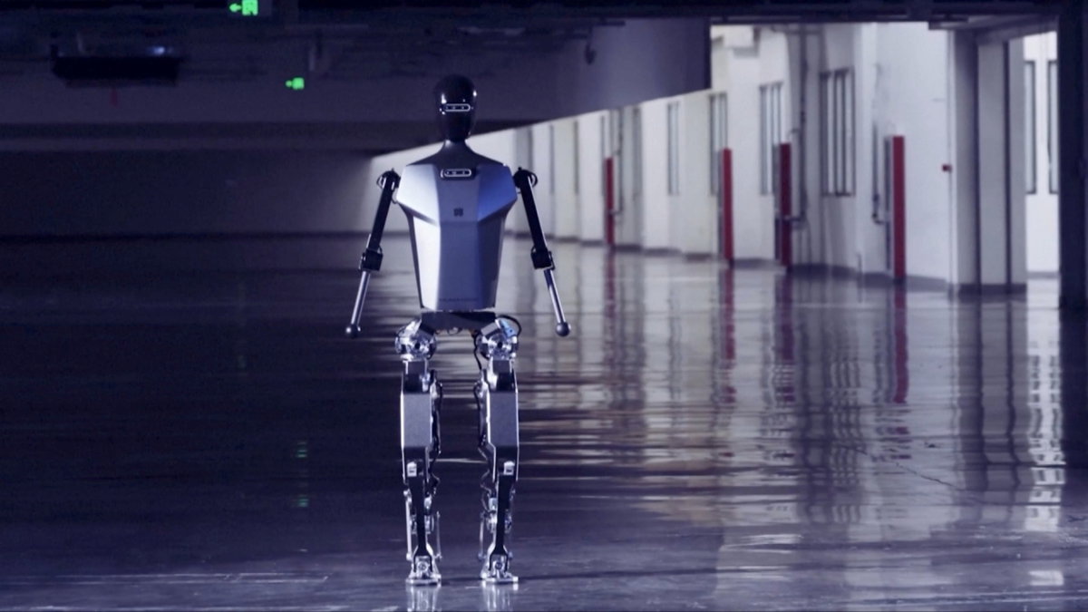 Construyen el primer robot del mundo totalmente eléctrico y estas son ...