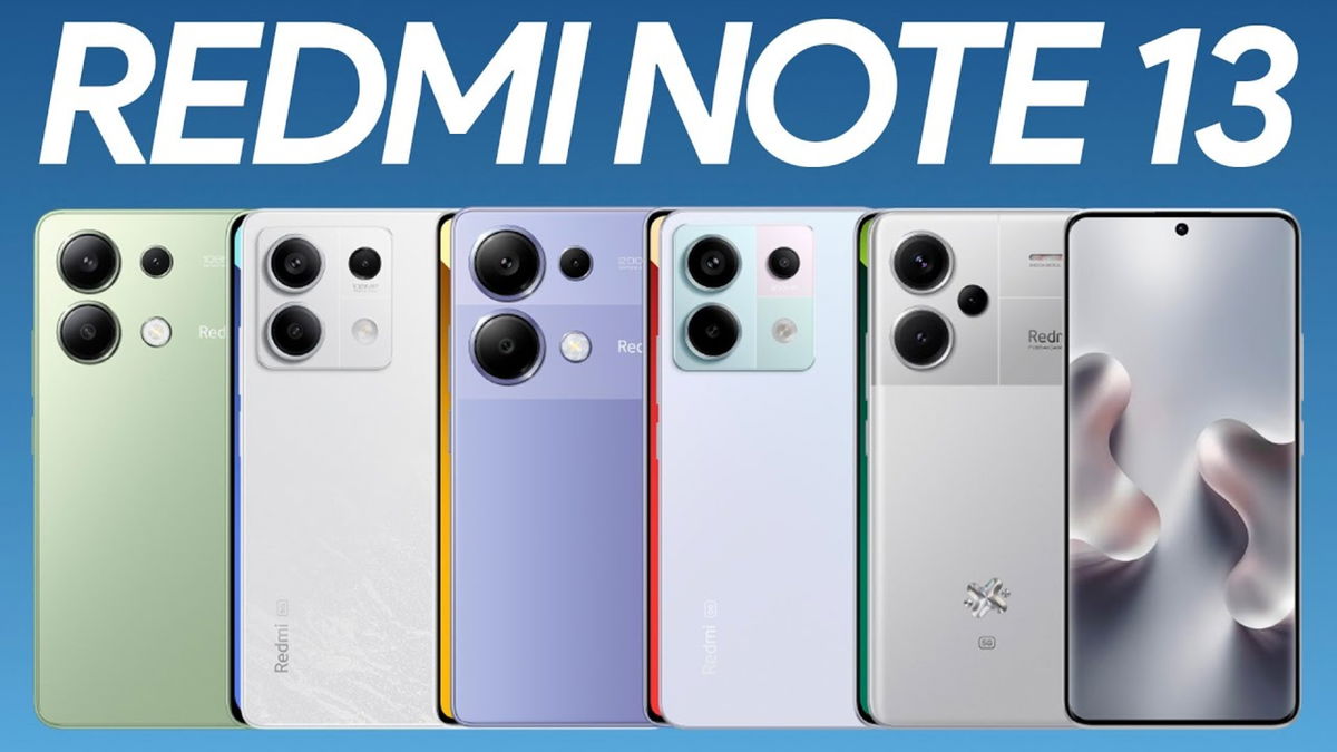 ¿Qué Redmi Note 13 es mejor compra? Te cuento cuál es el que más me gusta