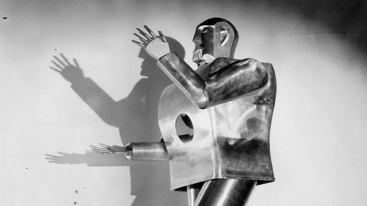 El primer robot humanoide de la historia se llamaba Elektro y podía ...
