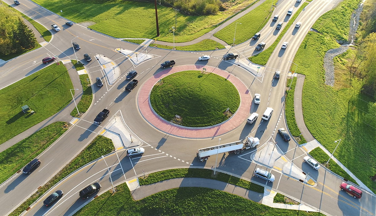 Cuál es la ciudad con más rotondas de España