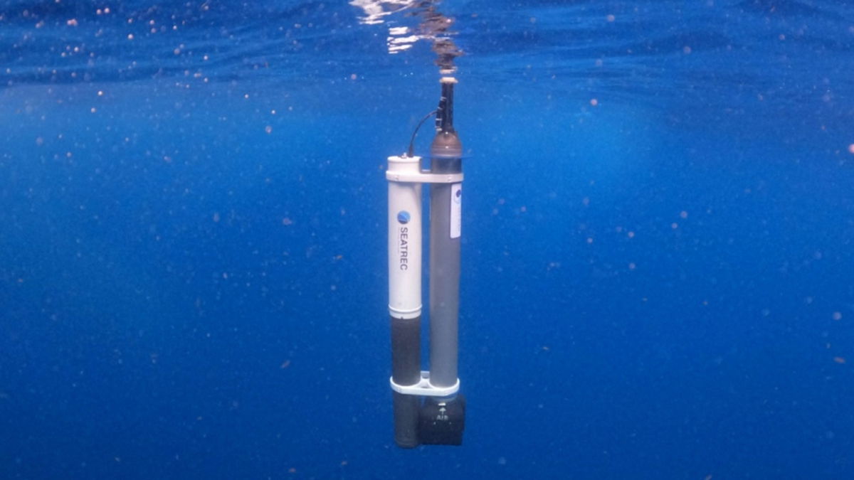 Es capaz de explorar el fondo marino sin límites. Lo ha diseñado la ...