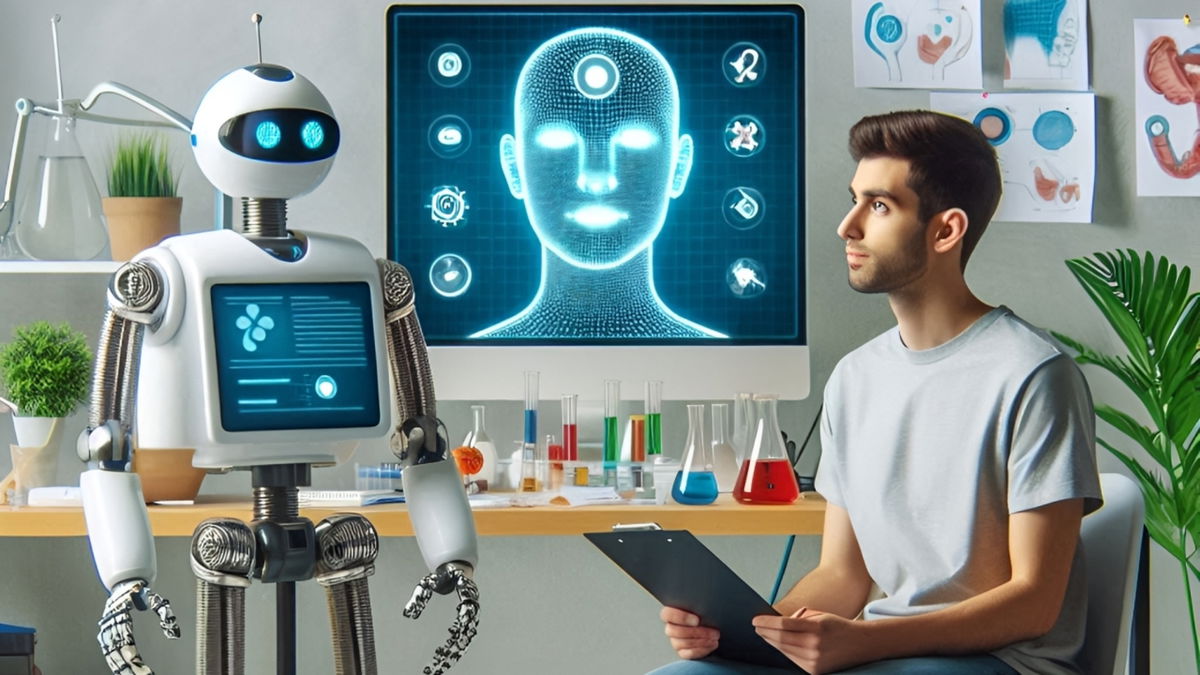 Este test te dice si eres más listo que la IA. Puedes hacerlo en un ...