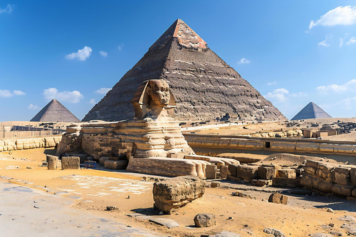 Qué hay dentro de las pirámides de Egipto y cómo visitarlas desde casa