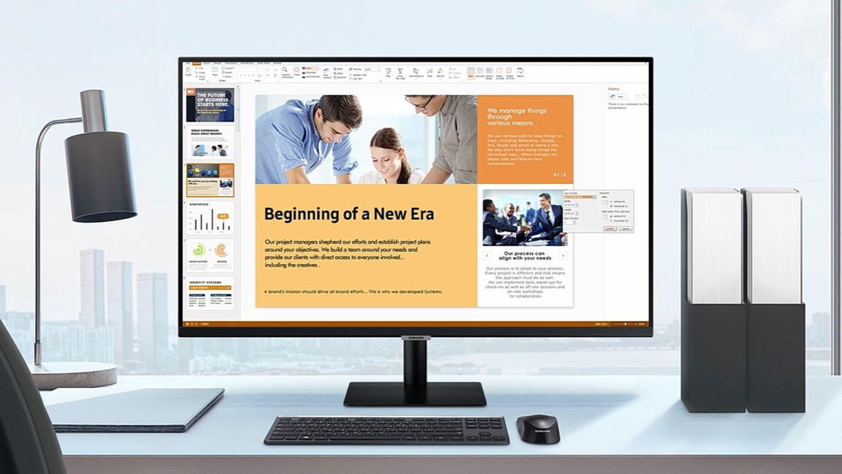 Este monitor de Samsung que también es Smart TV es una de las mejores ...