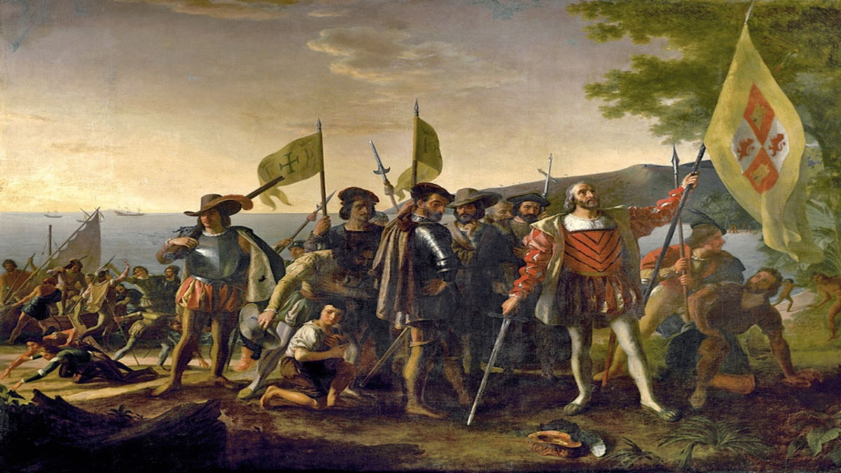 Los arcabuces no fueron el arma principal de los conquistadores en ...