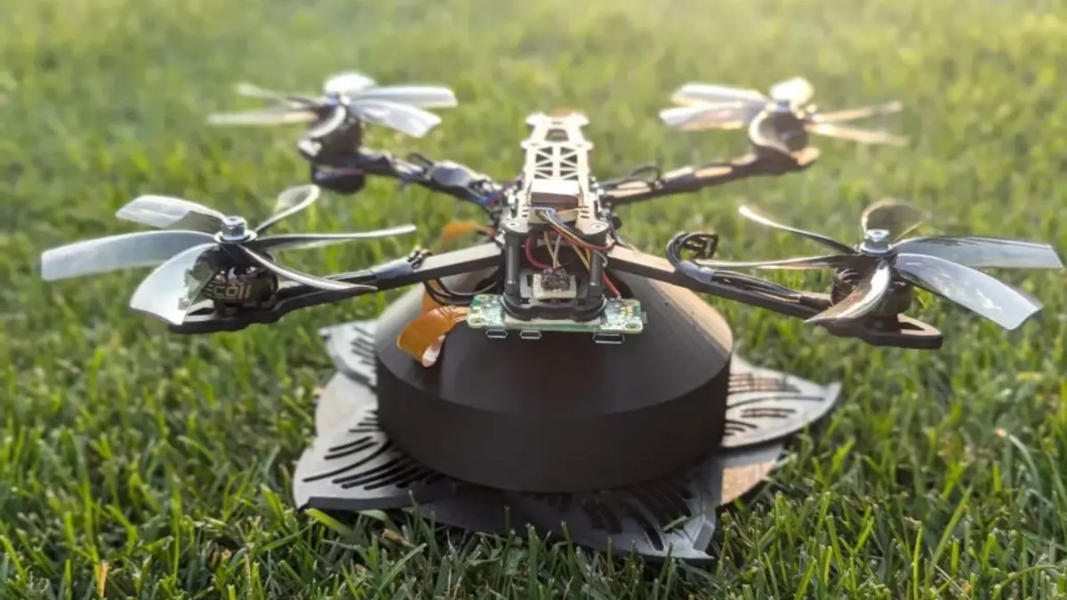 El 'cacacóptero' es una realidad en Estados Unidos. Así es como se ...