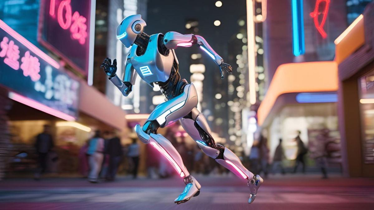 Este robot humanoide chino es el más "rápido del mundo". Lo han ...