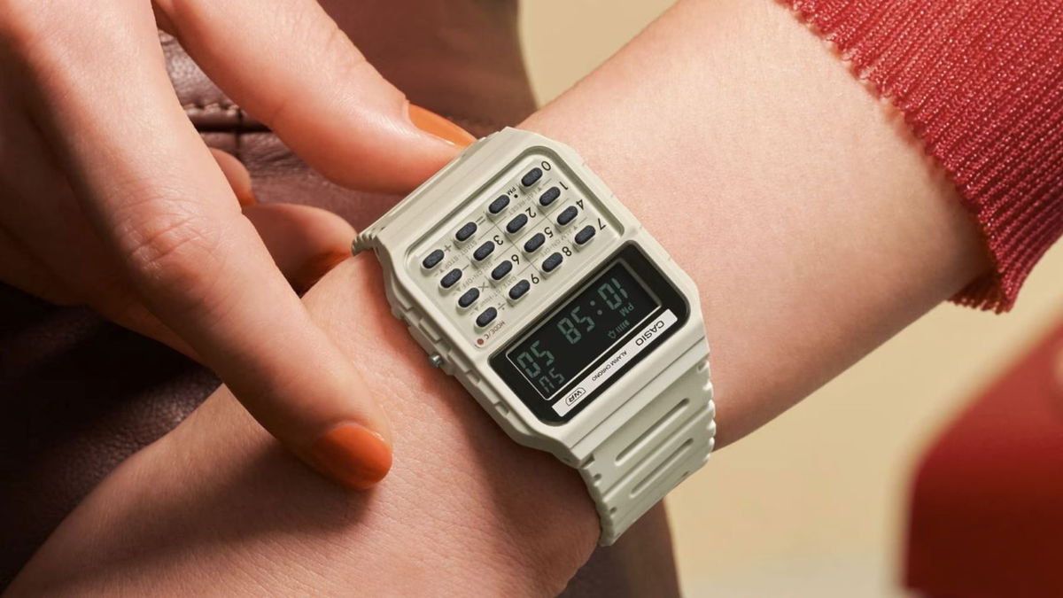 Casio quiere que te olvides de los smartwatches con sus clásicos pero ...