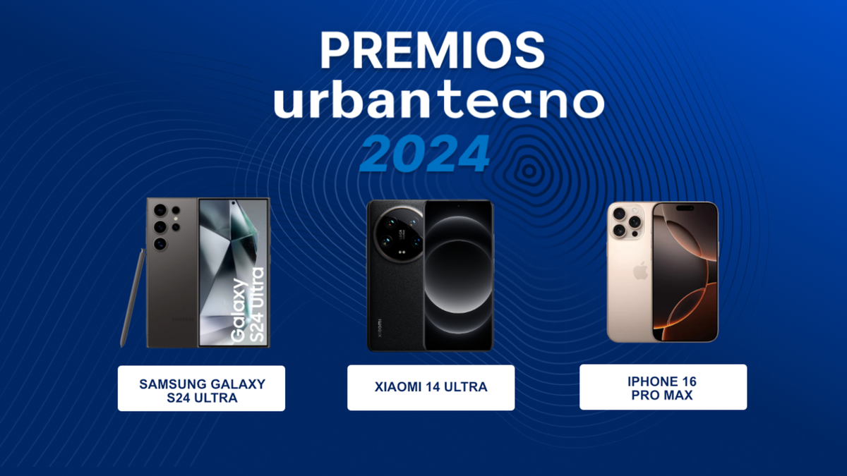 Premios Urban Tecno 2024: nominados a mejor smartphone del año