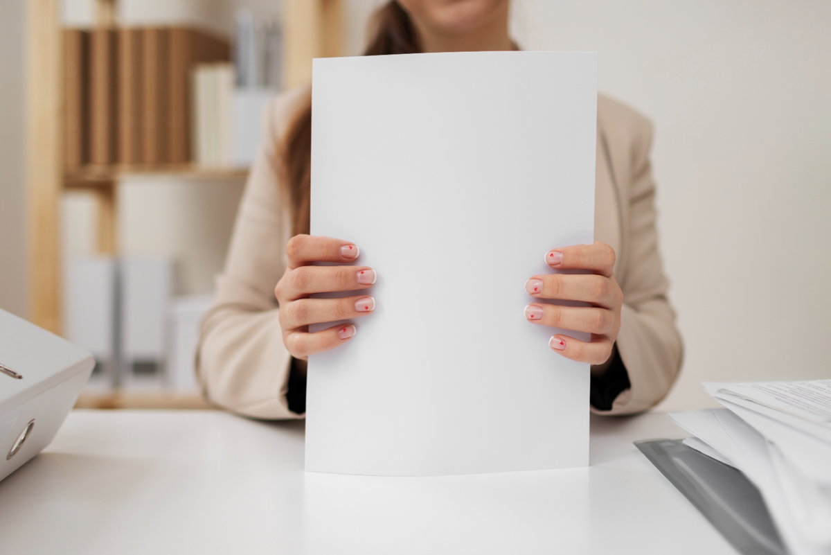 Por qué un folio A4 mide lo que mide: quién lo decidió y en qué se basa