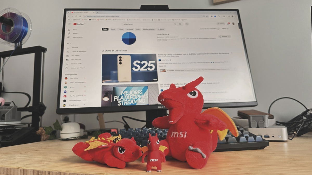 He renovado mi escritorio con el monitor MSI PRO MP275QPDG: una ...