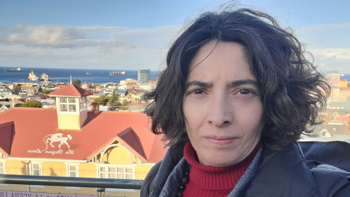 Virginia Carter, cartógrafa y profesora de universidad, lanza un ...