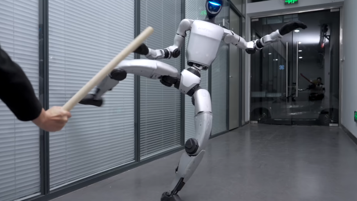Esta empresa china tiene un robot capaz de moverse como Bruce Lee y ...