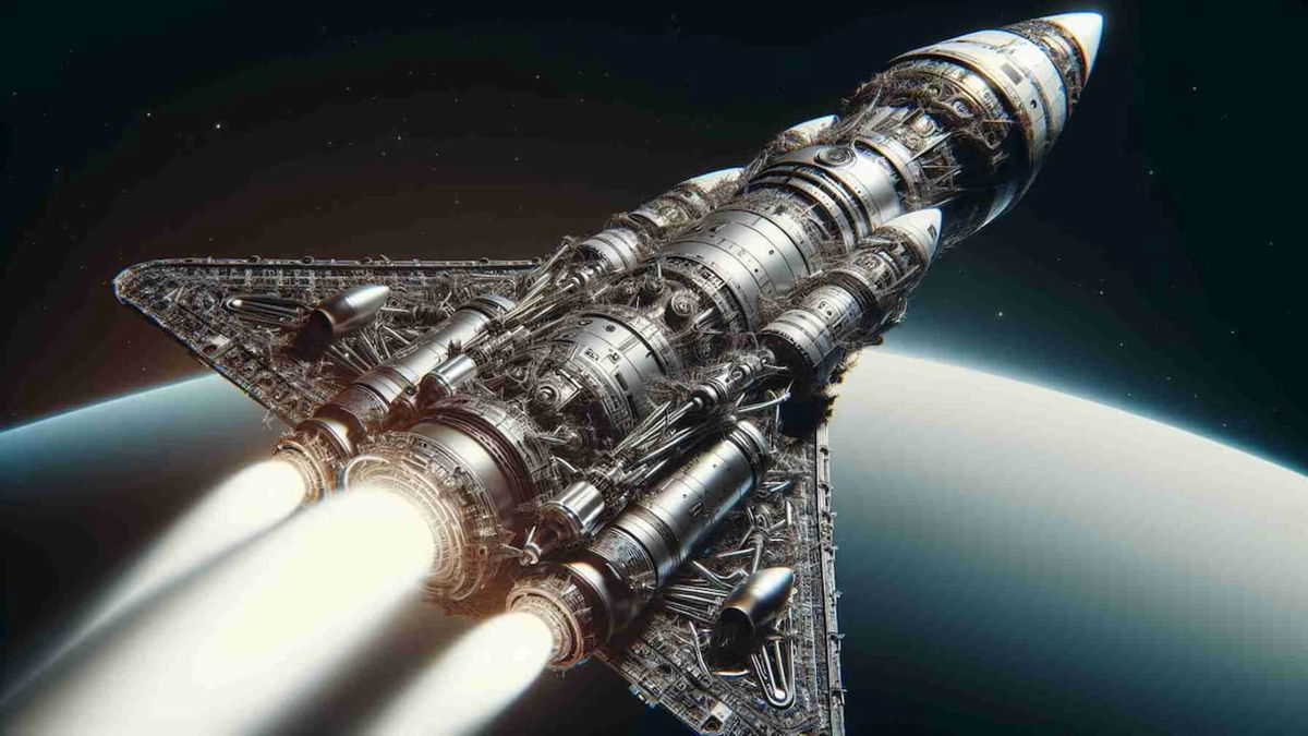 La nave espacial de Elon Musk llega a la Estación Internacional: los astronautas varados están ...