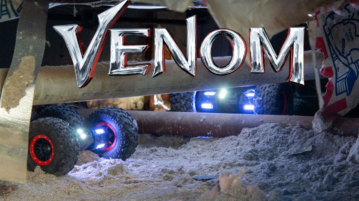 Se llama Venom y no es un personaje de Marvel. Este nuevo robot militar ...