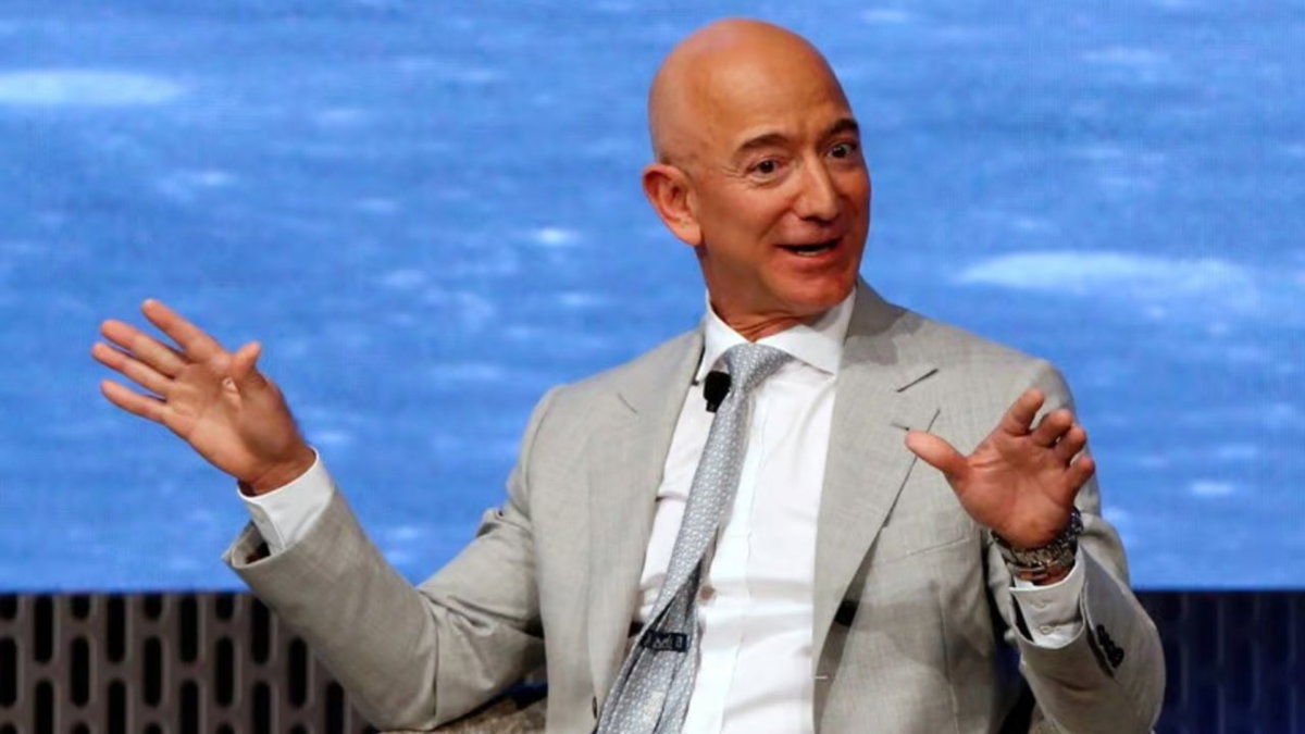 Jeff Bezos, CEO de Amazon, tajante sobre la época que estamos viviendo ...