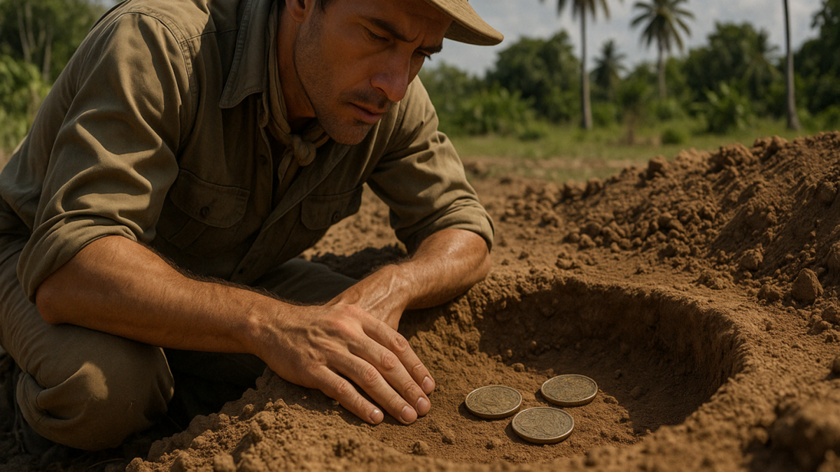 Estas tres monedas de bronce, de hace 1.000 años, podrían reescribir la ...