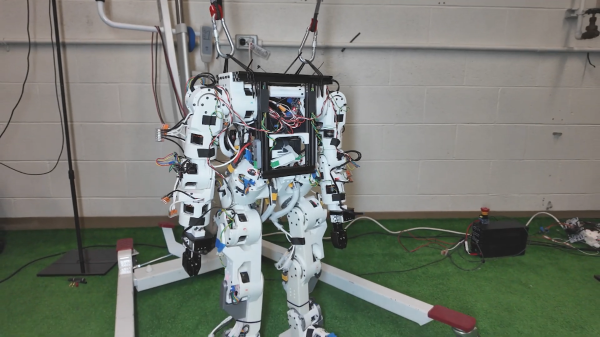 Solo cuesta 5.000 dólares y puede imprimirse en 3D. El nuevo robot ...