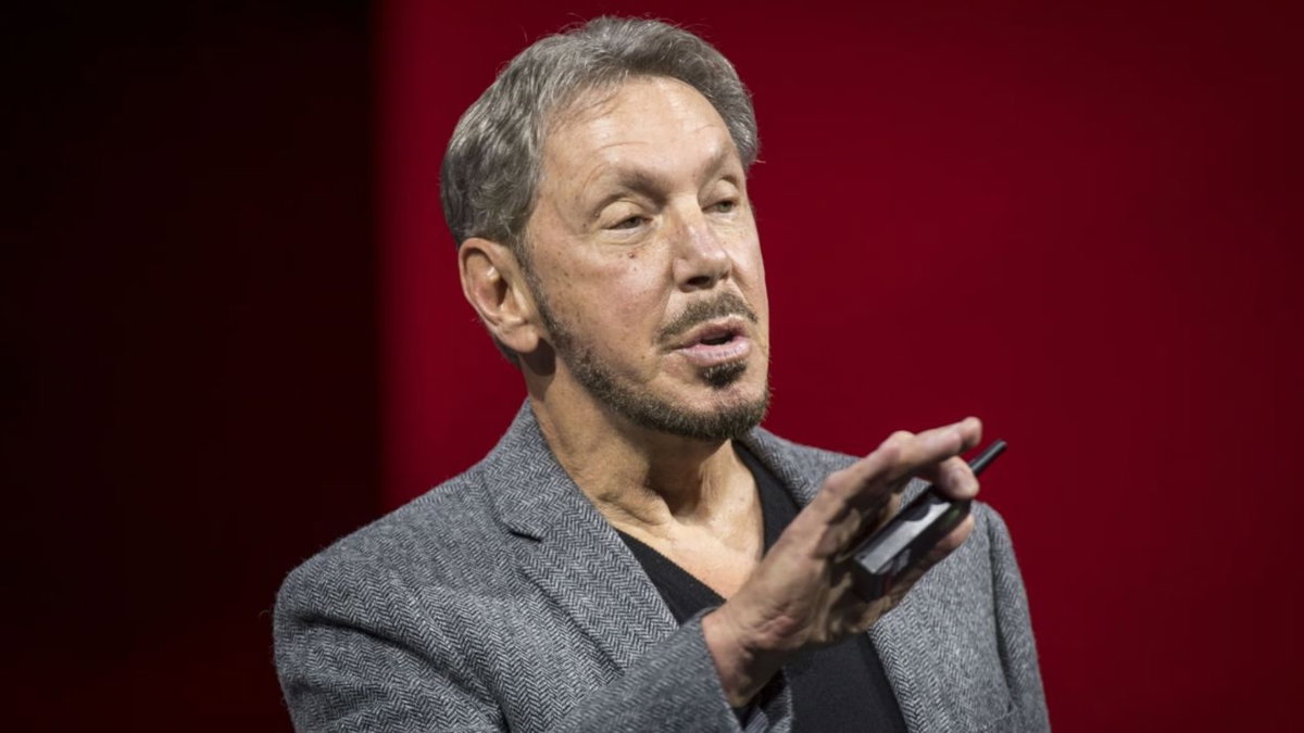 Larry Ellison, fundador de Oracle, quiere que Estados Unidos unifique ...