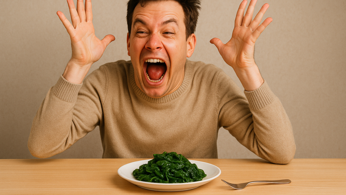 Sabemos que las espinacas no te gustan, pero podrían salvar el mundo ...