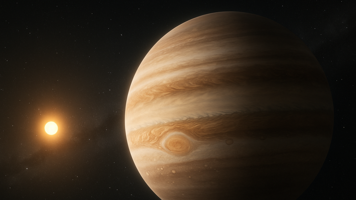 TOI-6894b es el planeta más desobediente que conocemos. Rompe ...