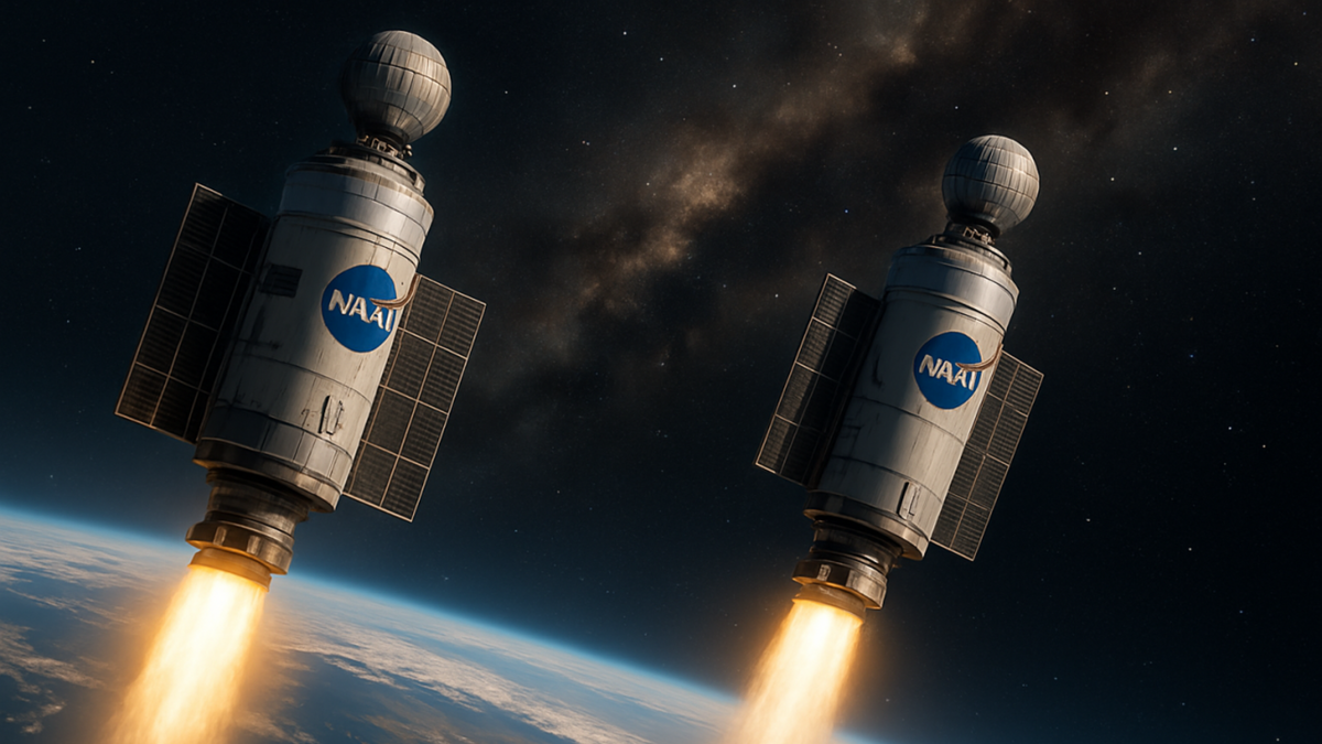 Estados Unidos tenía un nuevo y gran plan para la NASA: tener naves ...