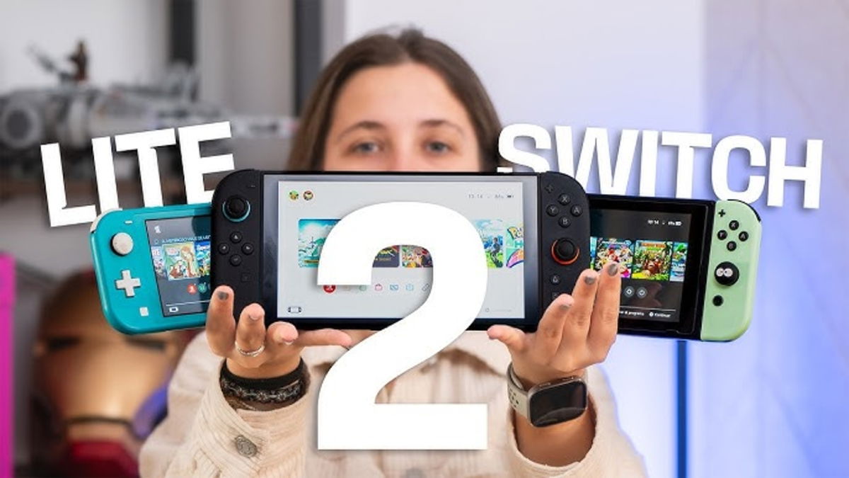 Switch 2 vs Switch vs Switch Lite, ¿cuál comprar?