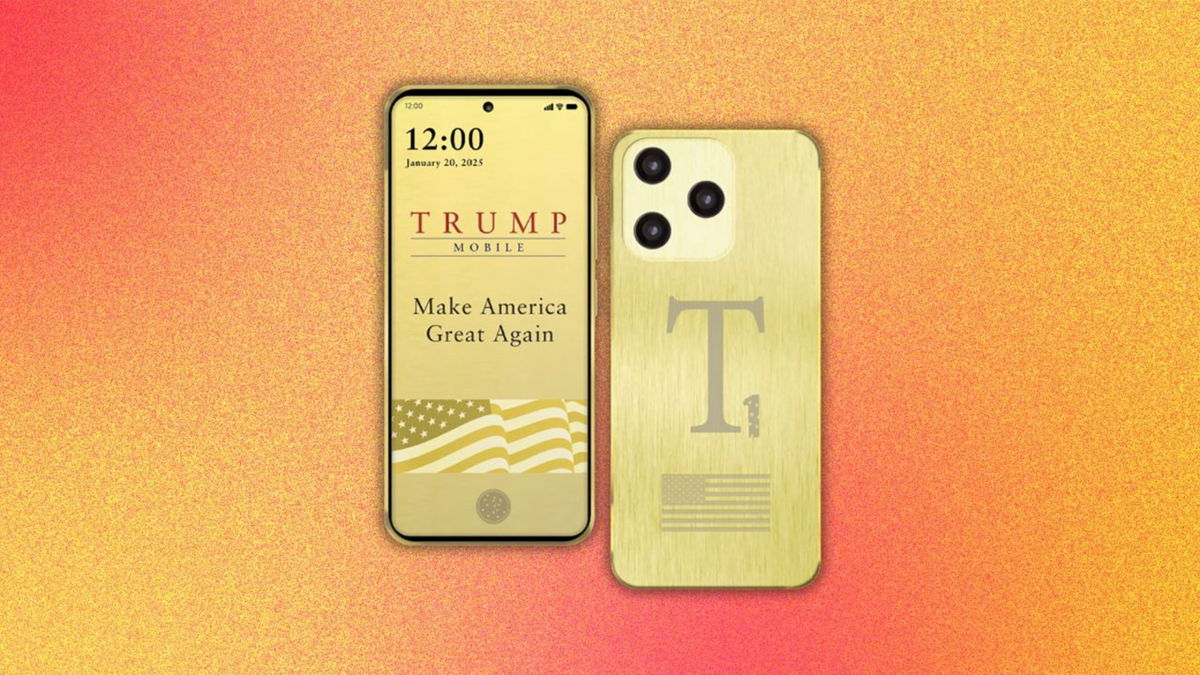 El presidente de Estados Unidos lanza por todo lo alto 'Trump Mobile ...