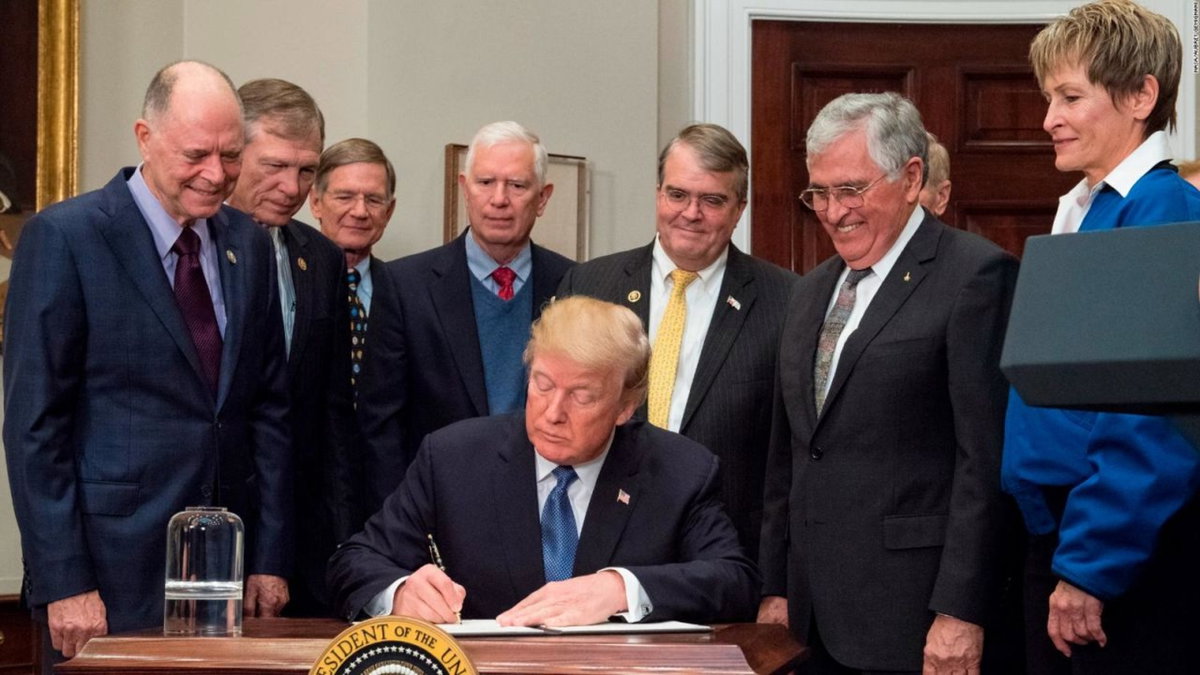 La NASA podría salvarse de los recortes de Donald Trump y todo sería ...