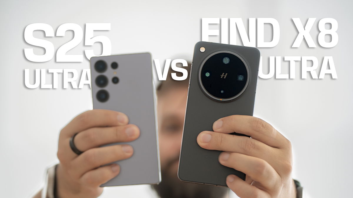 Puse a prueba al S25 Ultra contra el OPPO... y el resultado de VUESTRA ...