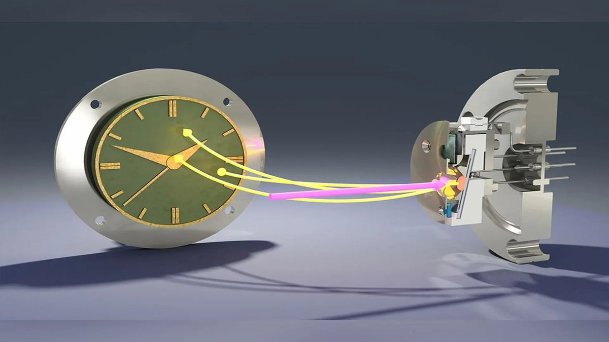 El futuro de los relojes es este modelo compacto y que funciona con ...