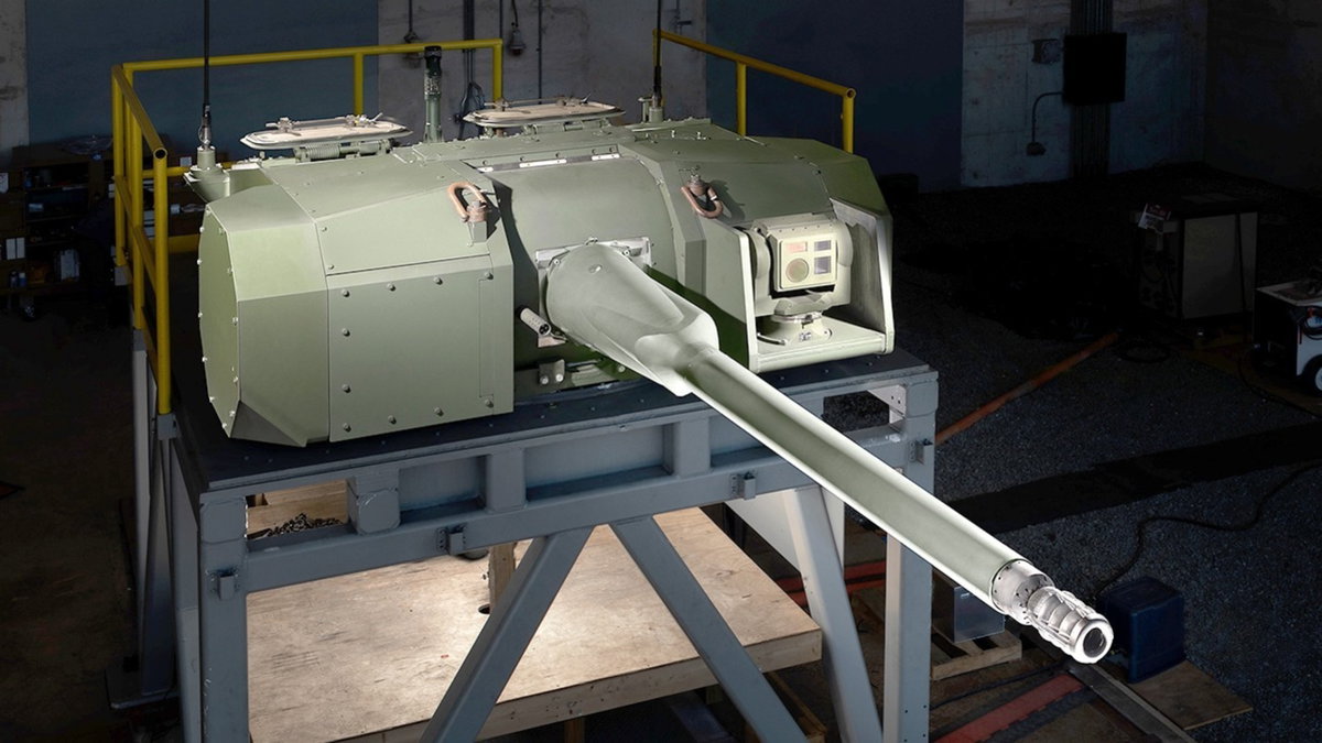 El US Army aumenta su potencia de fuego con este nuevo cañón que ha ...