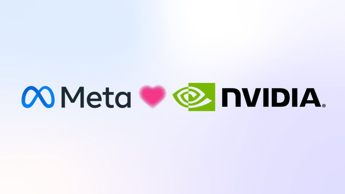 Meta y NVIDIA refuerzan su alianza y alcanzan un acuerdo estratégico ...